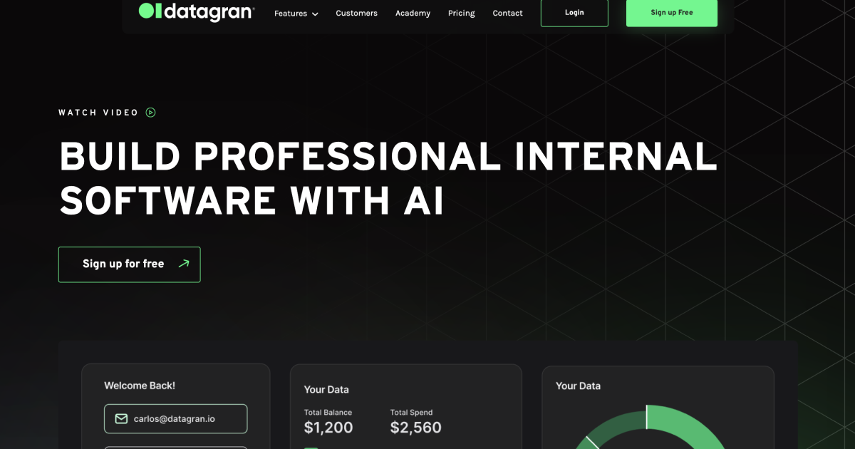 Build Professional Internal Software with AI
